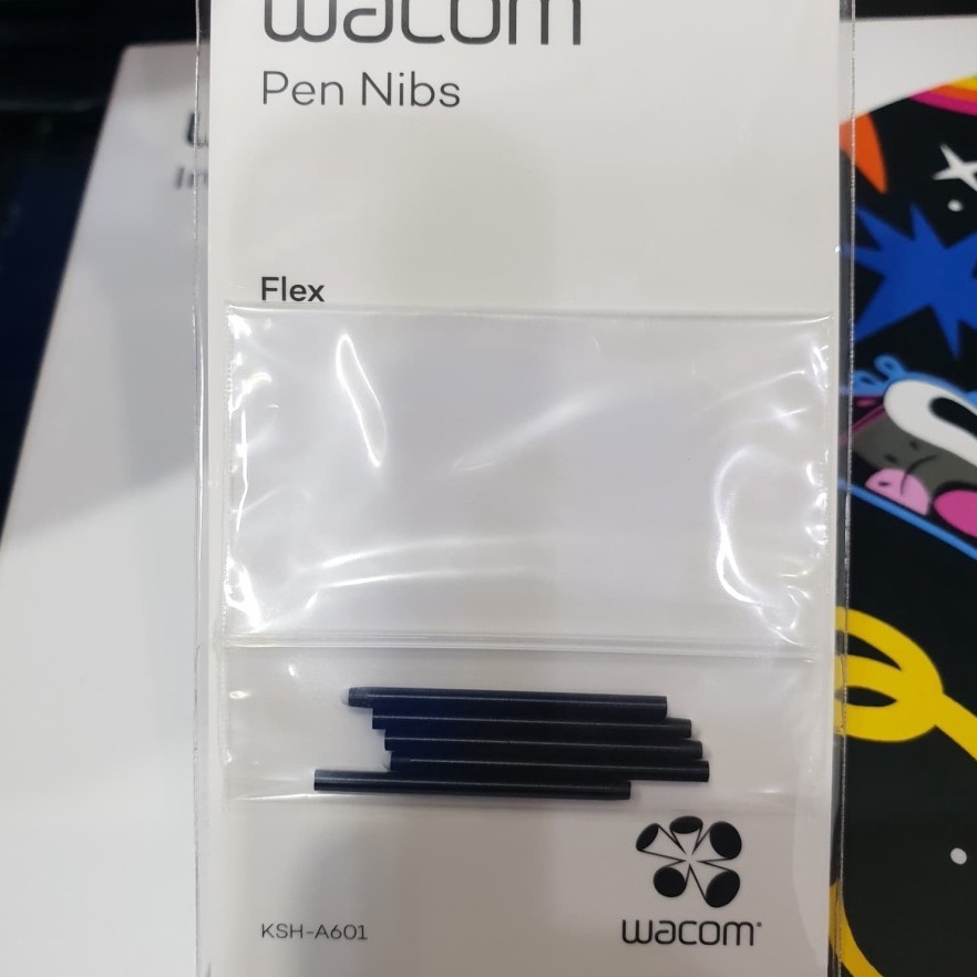 Jual mata pena wacom jenis Flex Nib original made in japan c VM4 ...
