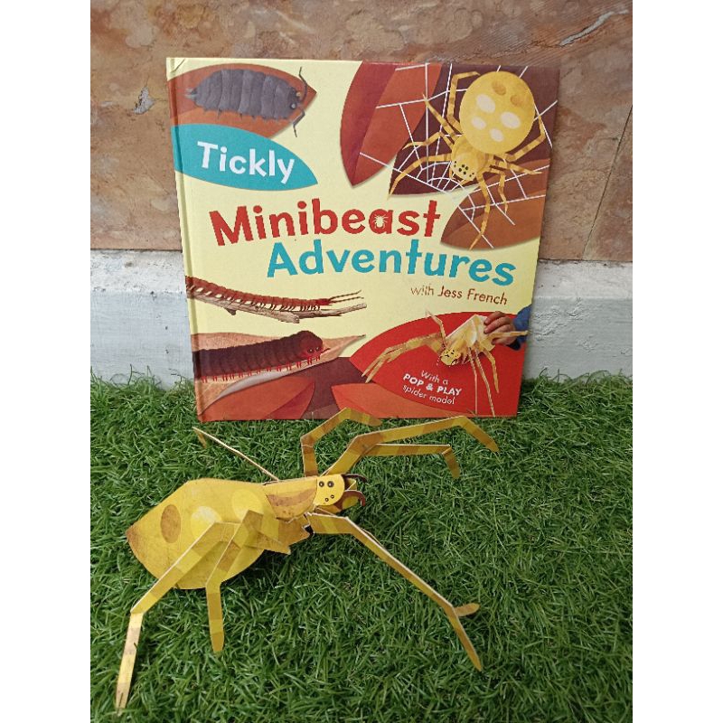 Jual Buku BBW Tickly Minibeast Adventures with Jess French with a pop ...