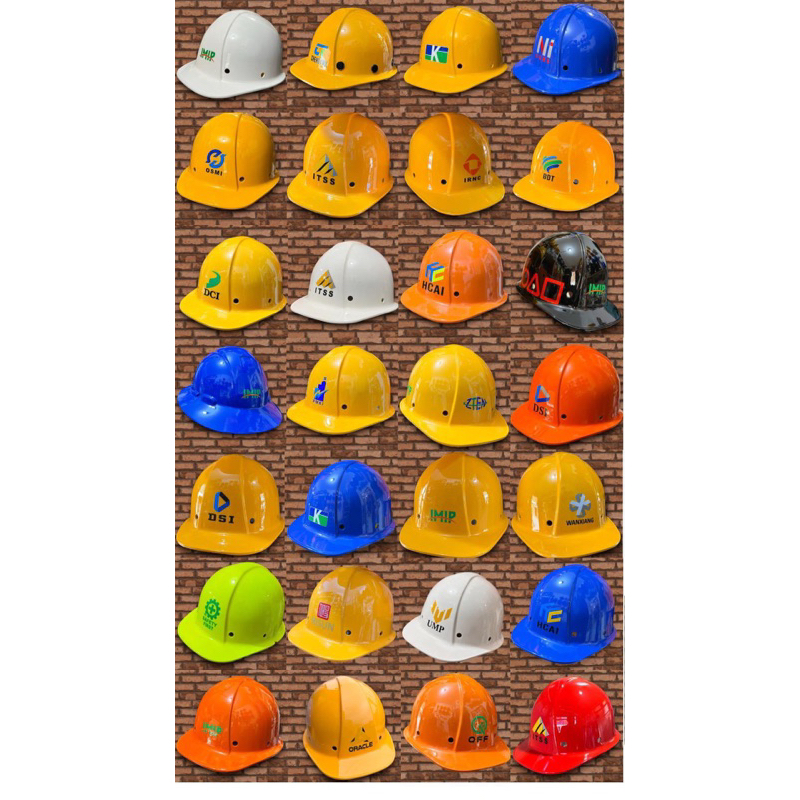 Jual HELM SAFETY DICO Premium / HELM POLOS TANPA LOGO / HELM PROYEK SNI ...