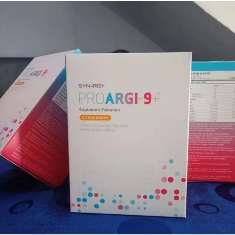 Jual Suplemen Kesehatan Jantung Synergy Pro Argi 9+ Makin | Shopee ...