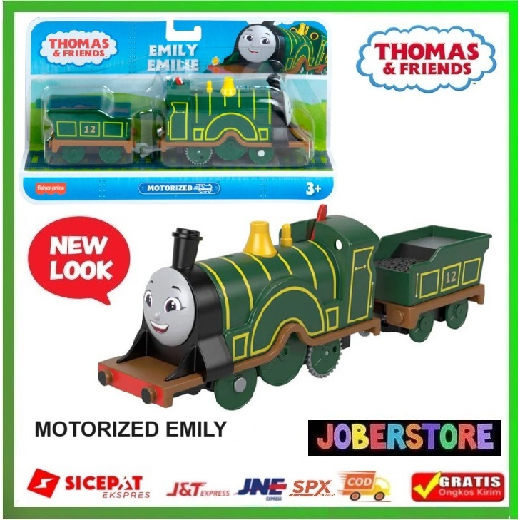 Jual Thomas & Friends All Engines Go / New Look - MOTORIZED EMILY ...