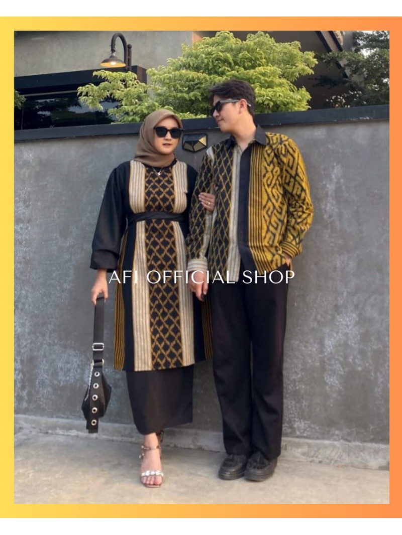 Jual READY STOCK - Baju tenun couple - baju tenun - baju kondangan - baju prewedding | Shopee ...