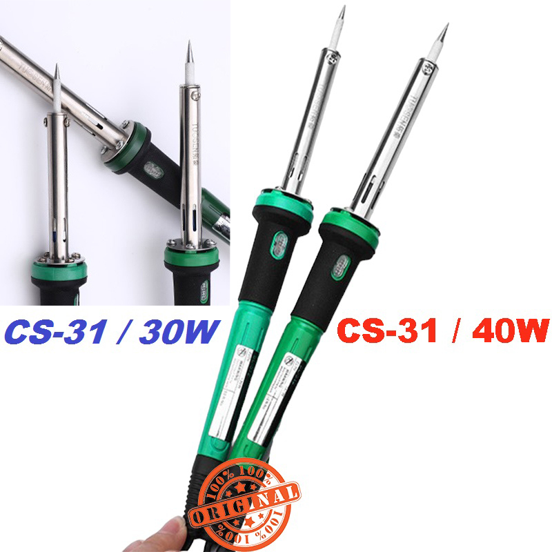Jual SOLDER IRON CS31 CS30 908S 908V V908 daya watt 80W 60W 40W 30W 25W ...