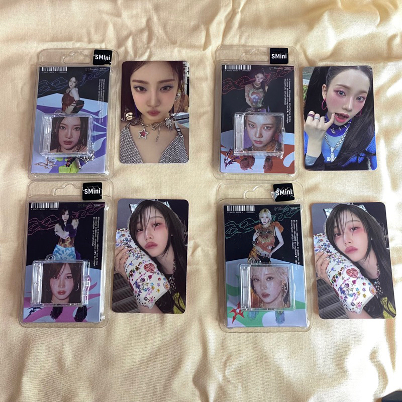 Jual AESPA ~ ARNAGEDDON SMINI - PHOTOCARD SMINI (official) smini armageddon + photocard ...