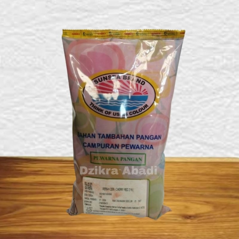 Jual Pewarna Makanan Bubuk Merah Ceri Cherry Red 2116 ROHA 1 kg ...