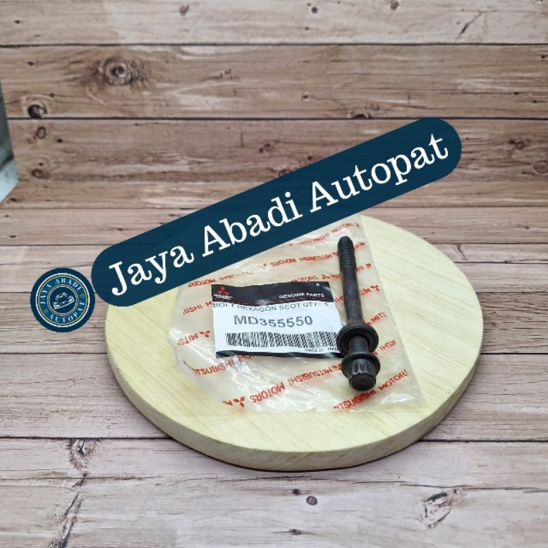 Jual BAUT CYLINDER HEAD BAUT DEKSEL BAUT SILINDER HEAD MITSUBISHI ...