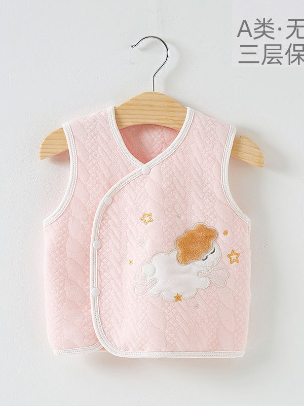 Jual BLISS SEED Starla Sheep Baby Vest Rompi / Baju Bayi Anak Perempuan ...