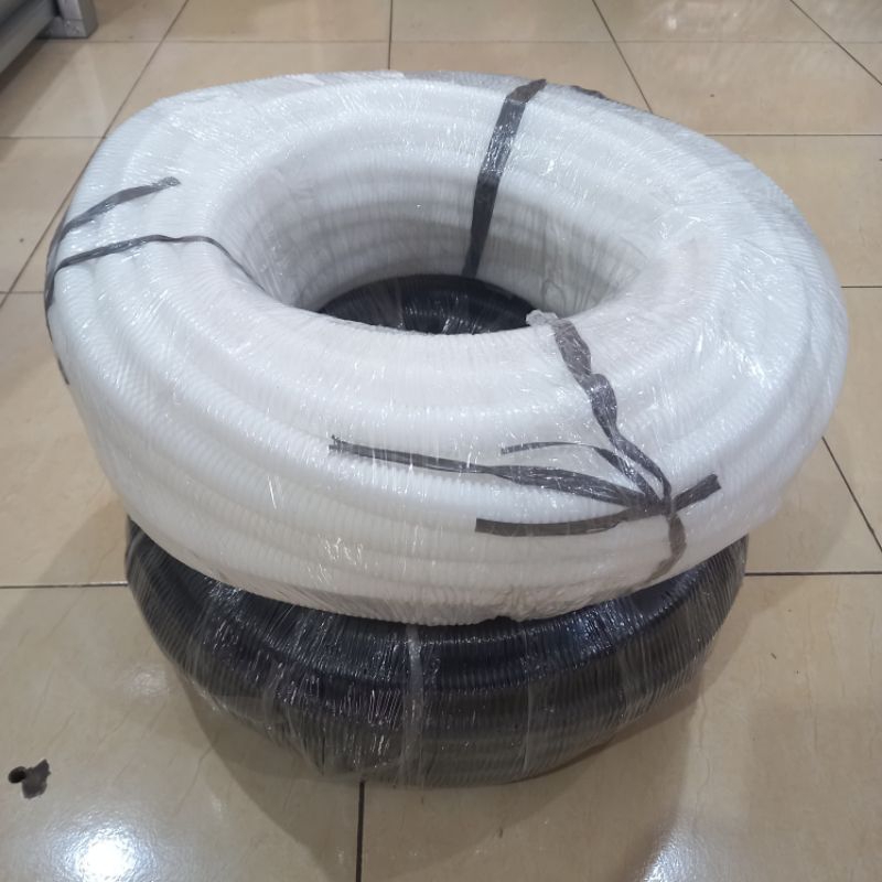 Jual Pipa Conduit Flexible 20mm / Selang Flexible Fleksibel 20mm Spiral ...