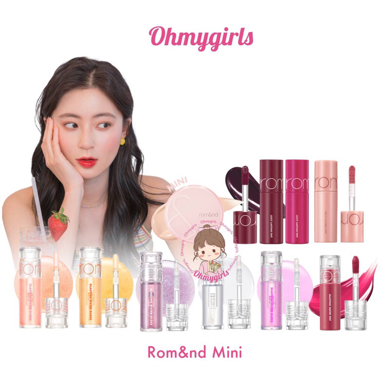 Jual Romand Mini Glasting Water Gloss | Shopee Indonesia