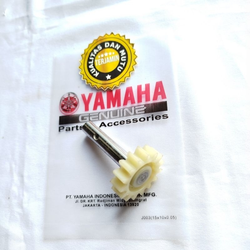 Jual as gigi gear gir pompa oli yamaha r25 mt25 kode part 1WD | Shopee ...