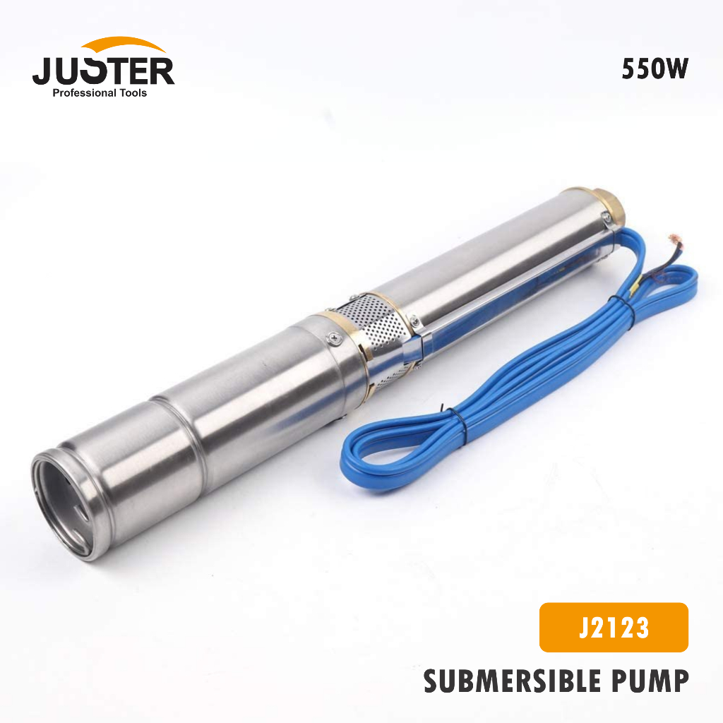 Jual Juster Submersible Pump / Pompa Air Satelit Sumur Dalam 550 Watt ...