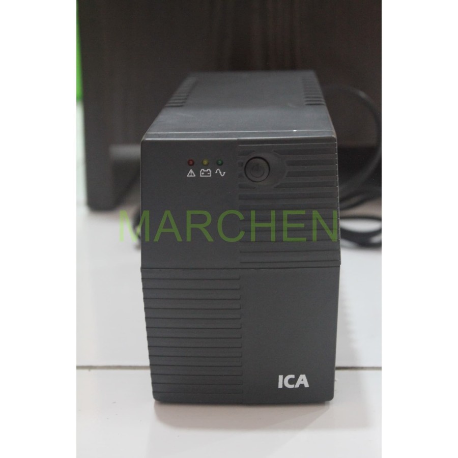 Jual UPS ICA 650VA CN650 650 Merek ICA | Shopee Indonesia