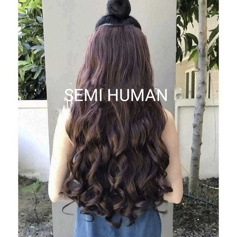 Jual 022D Hairclip Keriting Natural / natural curly / keriting kecil ...