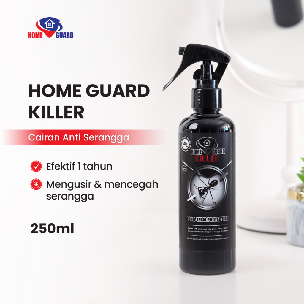 Jual ( Home guard ) Spray Anti Semut/Anti Kecoa/Anti Rayap/Anti Kutu ...