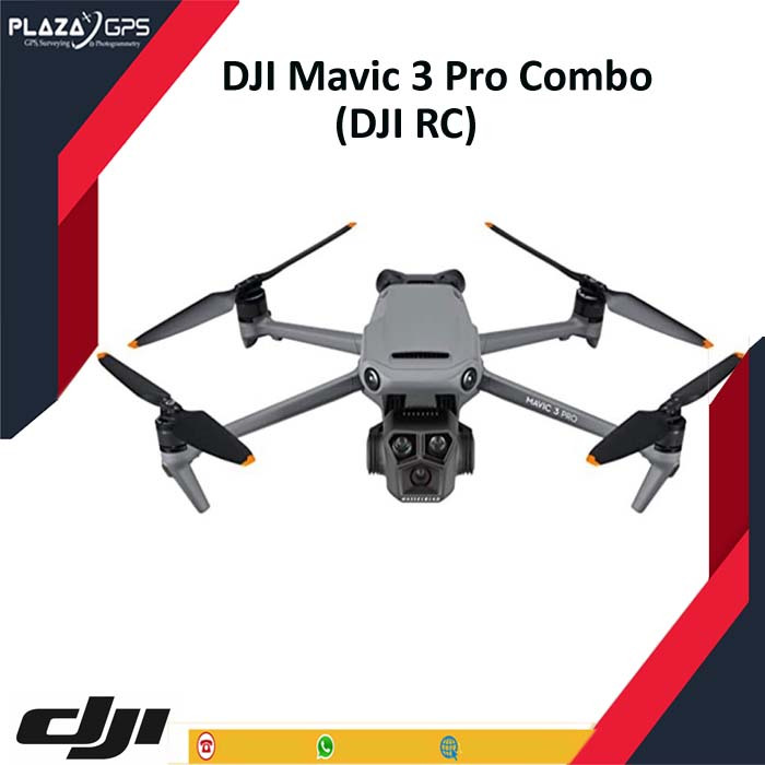 Jual DJI Mavic 3 Pro Combo (RC) - 4/3 CMOS Hasselblad Camera Drone - M3 ...