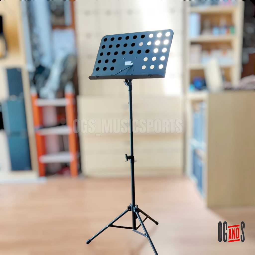 Jual Book Stand Buku Teks Lagu Partitur Sheet Musik Kokoh | Shopee ...
