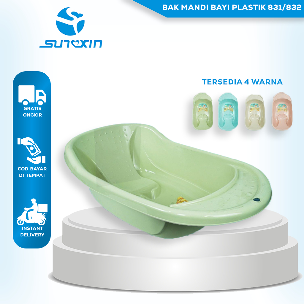 Jual SUNXIN Bak Mandi Bayi Plastik 831/832 Kamar Mandi Baby Bathtub ...