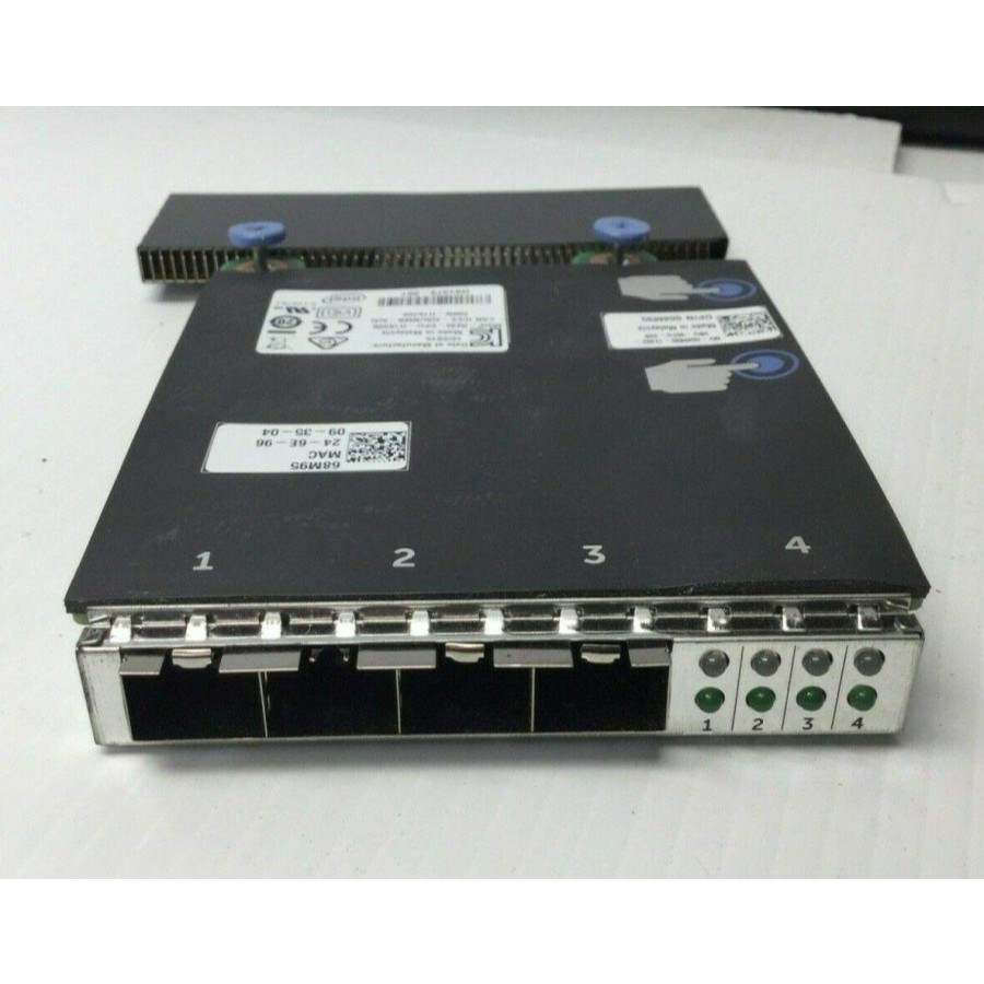 Jual Dell Intel X710 Quad Port 10G SFP+ RNDC Daughter Card 68M95 ...