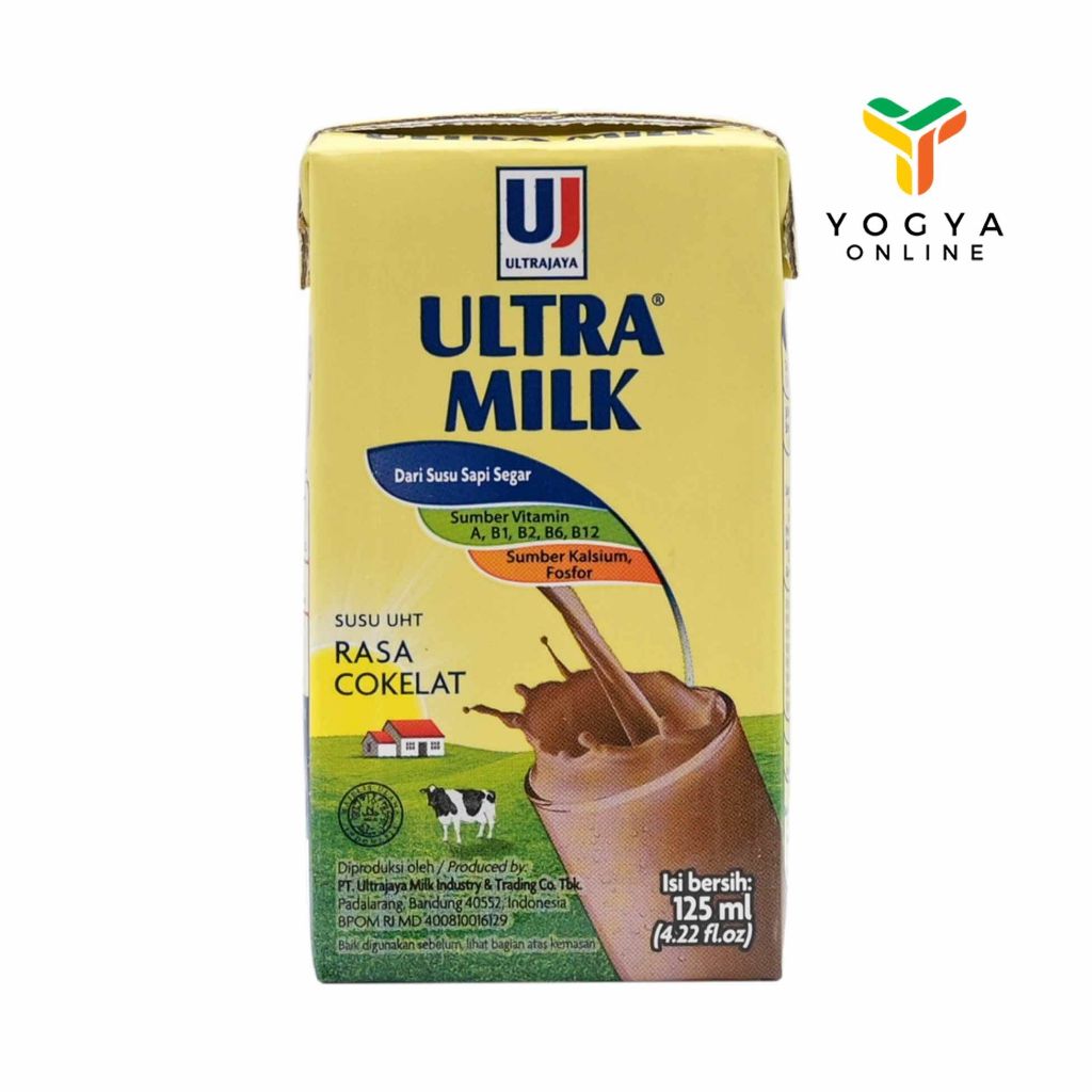 Jual Ultra Milk Chocolate 125Ml | Shopee Indonesia