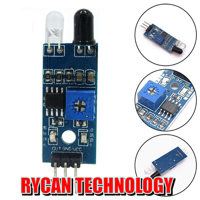 Jual Sensor ir infrared barried halang rintang obstacle | Shopee Indonesia