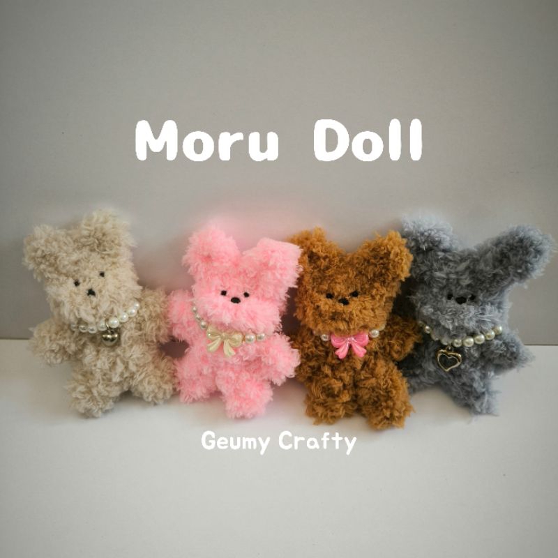 Jual Geumy Crafty | Moru Doll | Shopee Indonesia