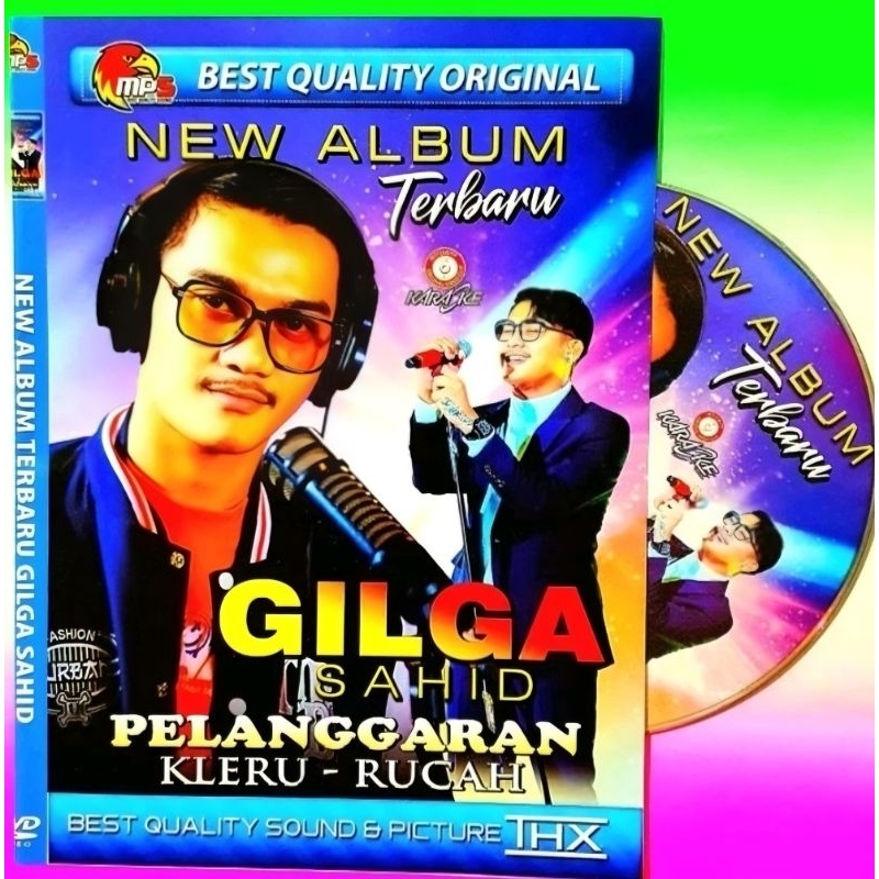 Jual Kaset Mp5 62 Video Lagu Gilga Sahid New Album Terbaru - Kaset Mp5 ...