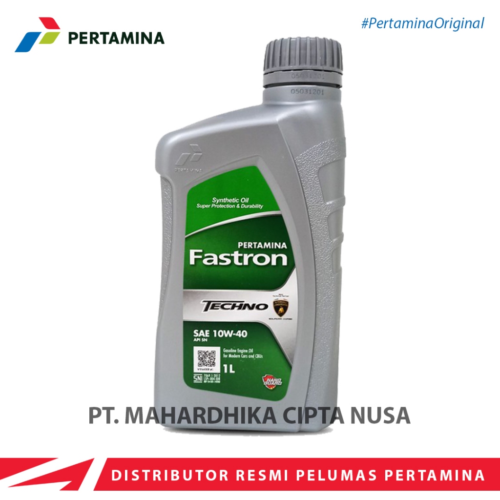 Jual Fastron TECHNO 10W-40 1L Original Oli Pertamina Batam (KHUSUS ...