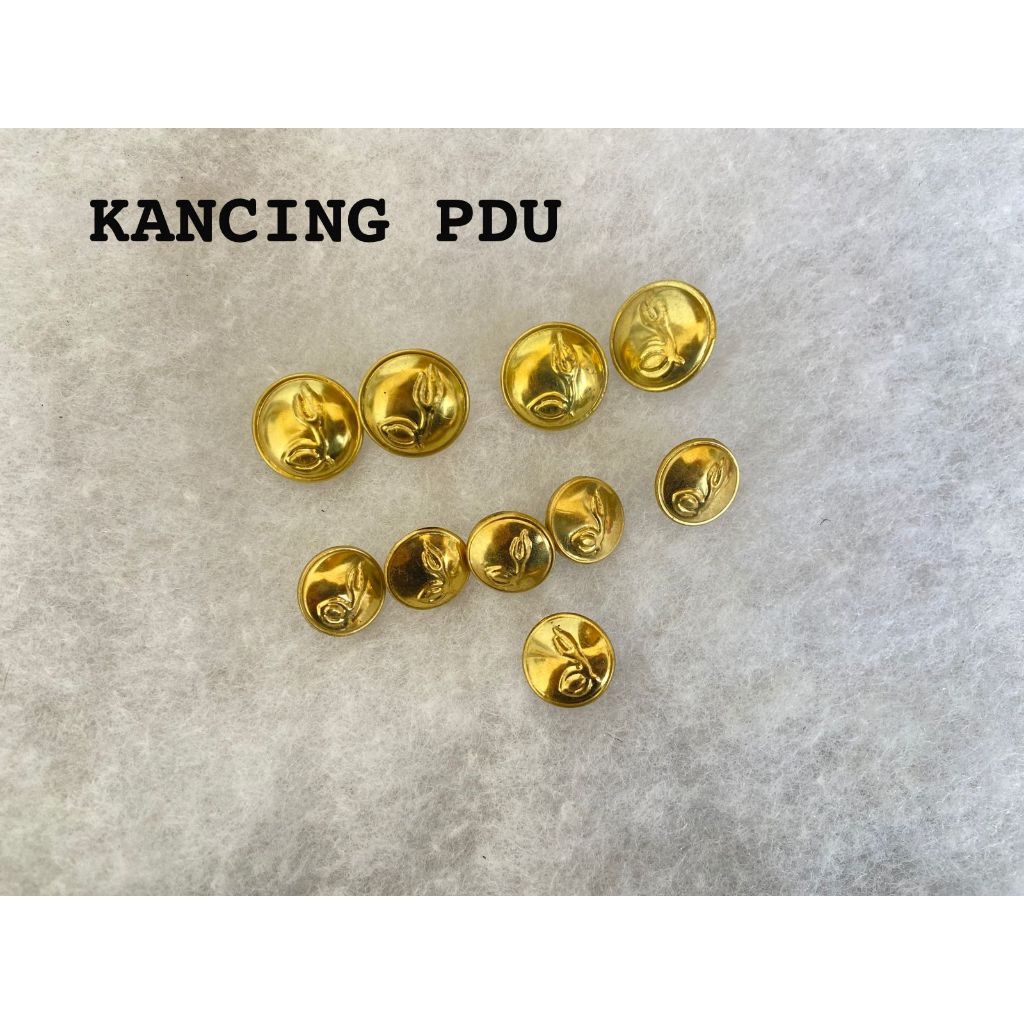Jual KANCING BAJU SERAGAM PDU PEMBINA PRAMUKA | Shopee Indonesia
