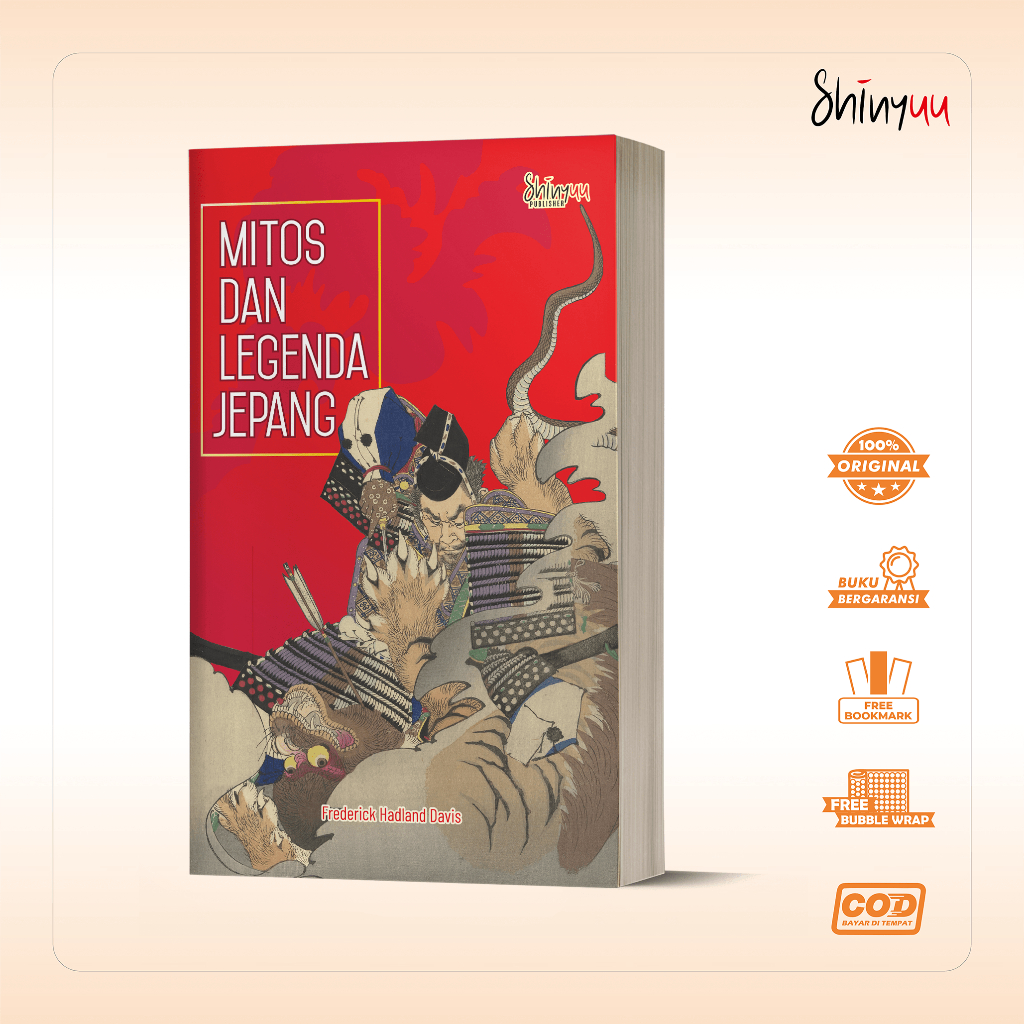 Jual Buku Myths and Legends of Japan: Mitos dan Legenda Jepang | Shopee ...