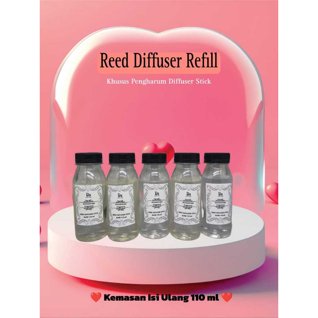 Jual Reed Diffuser Reffil Pengharum Ruangan/HOtel Premium 110 ml ...