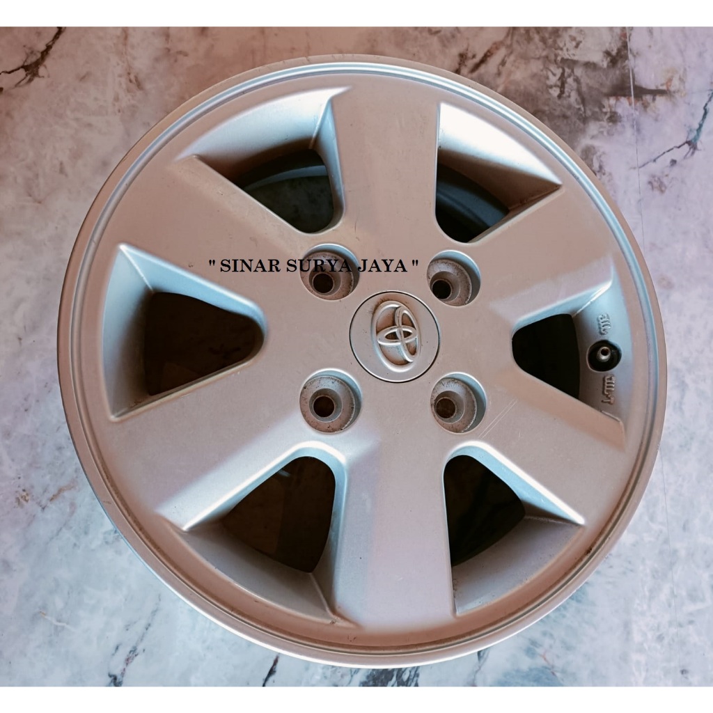Jual Velg Avanza OLD VVTI Tipe G | Shopee Indonesia
