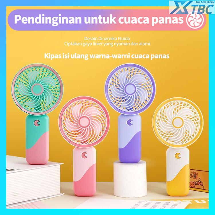 Jual XTBC Kipas Angin Genggam Mini Portable USB / Mini Fan Portabel ...