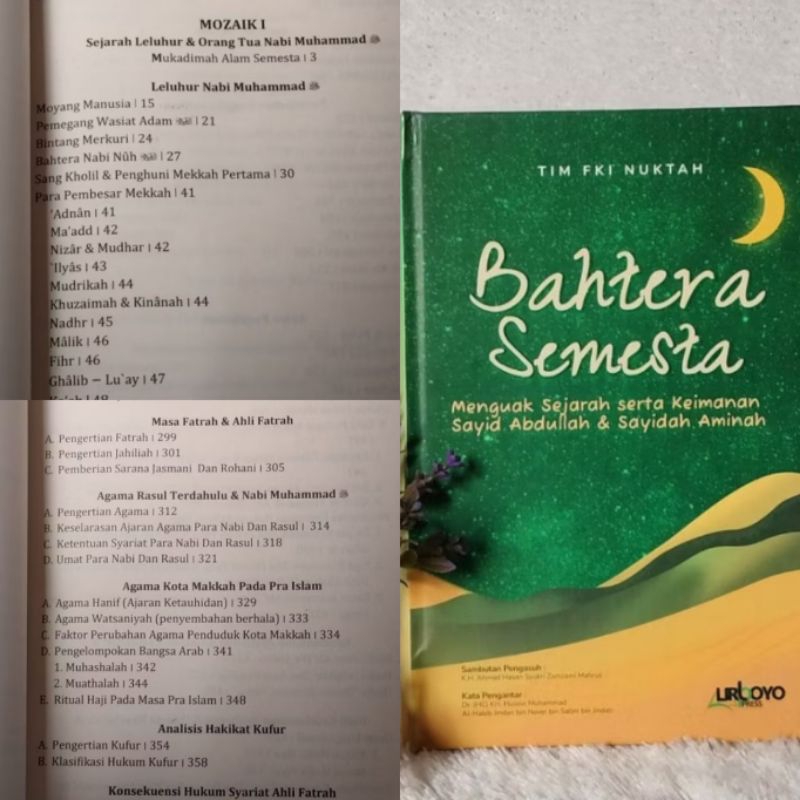 Jual Bahtera Semesta Menguak Sejarah serta Keimanan Sayid Abdullah ...