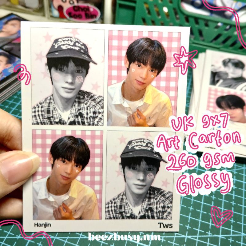 Jual ID PHOTO KPOP AESTHETIC TWS & TXT fanmade | Shopee Indonesia
