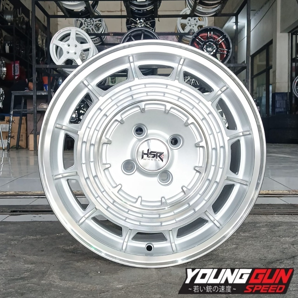 Jual Velg Racing Ring 16 Corolla Ignis Splash Swift Karimun Pelek HSR ...
