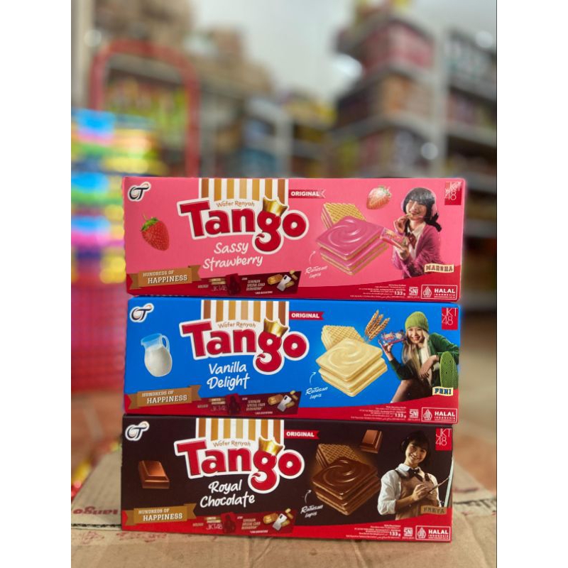 Jual Tango Spesial Edition JKT48 133gr | Shopee Indonesia
