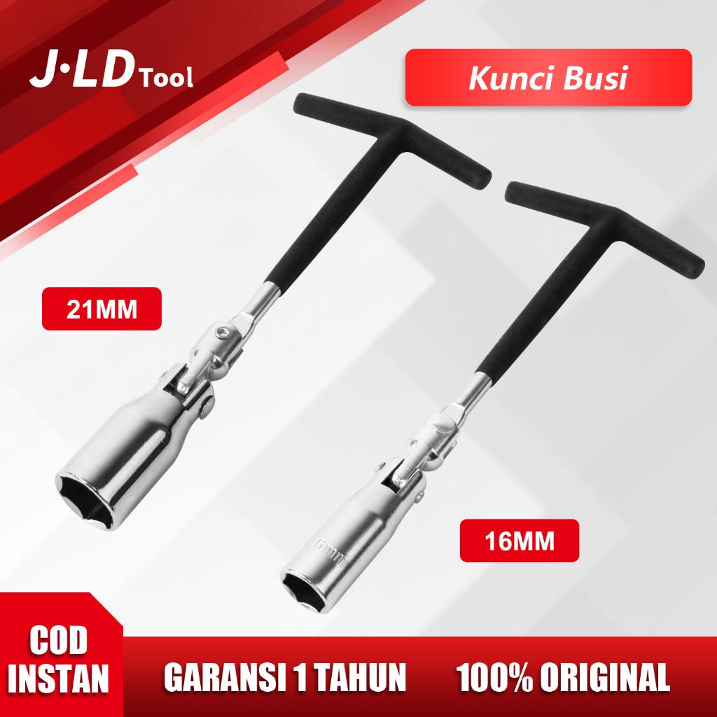 Jual JLD Kunci Busi Kunci Shock Busi Flexsible 16mm/21mm Spark Plug ...