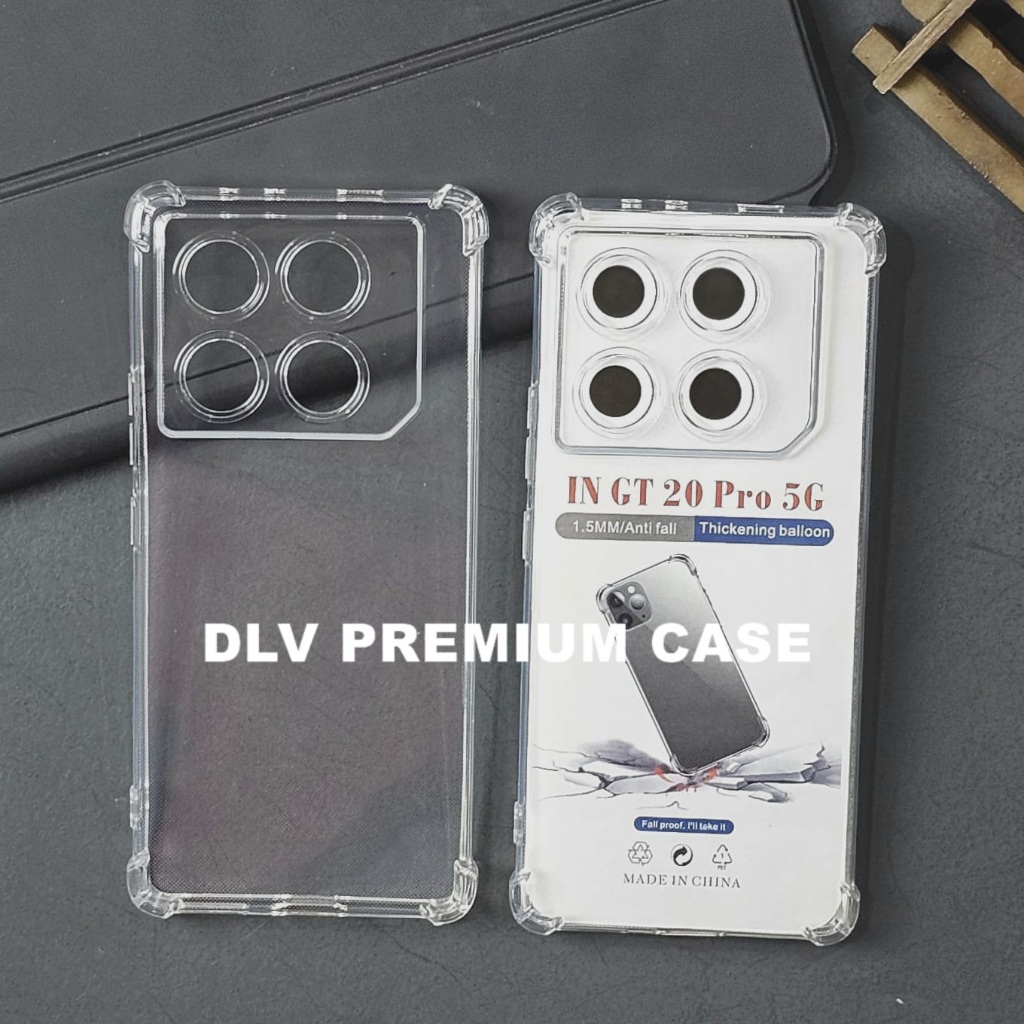 Jual INFINIX GT 20 PRO CASE AIRBAG ANTI CRACK TEBAL SOFTCASE BENING INFINIX GT 20 PRO | Shopee ...