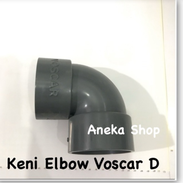 Jual Elbow Keni 2.1/2 inch D Merk Voscar | Shopee Indonesia