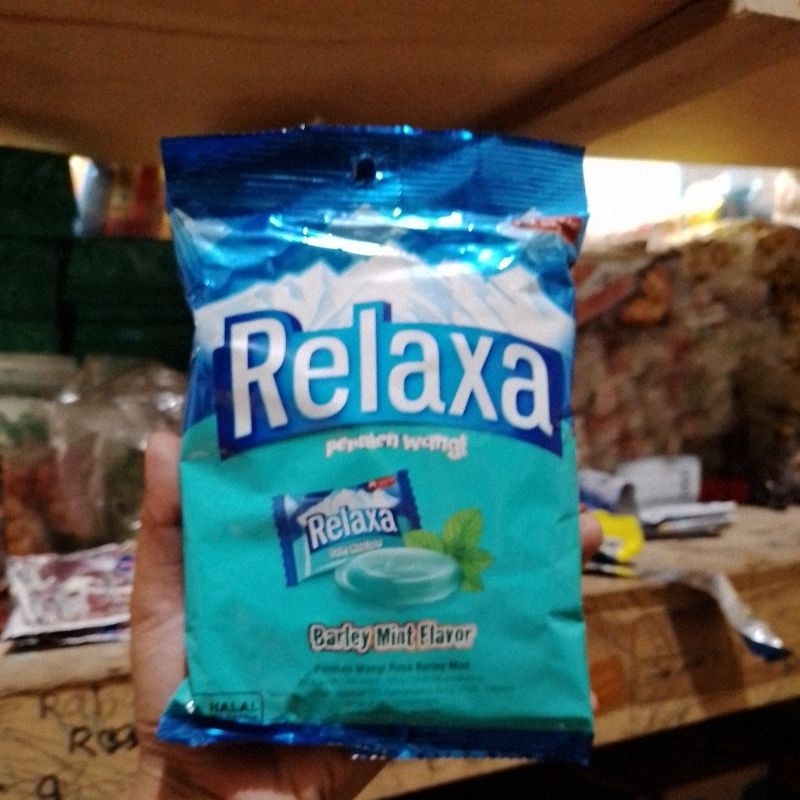 Jual Permen relaxa barley mint 1pack isi 40pcs | Shopee Indonesia