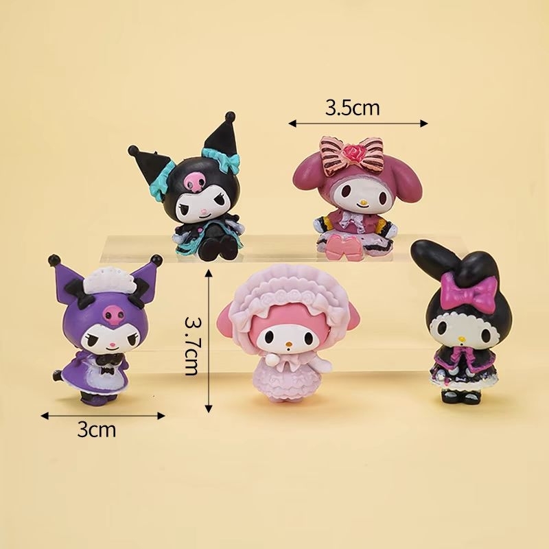 Jual TOPPER KUE KUROMI SET MOTIF MY MELODY | Shopee Indonesia