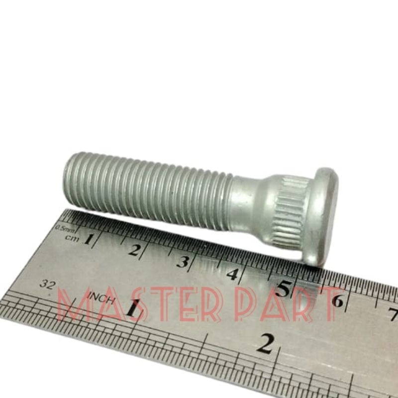 Jual Baut Roda Original Toyota Innova Fortuner Hilux Kijang 5K - 7K ...