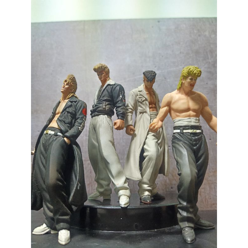Jual Figure Anime Crows X Worst Zero Character Bad Boys Type A | Shopee ...