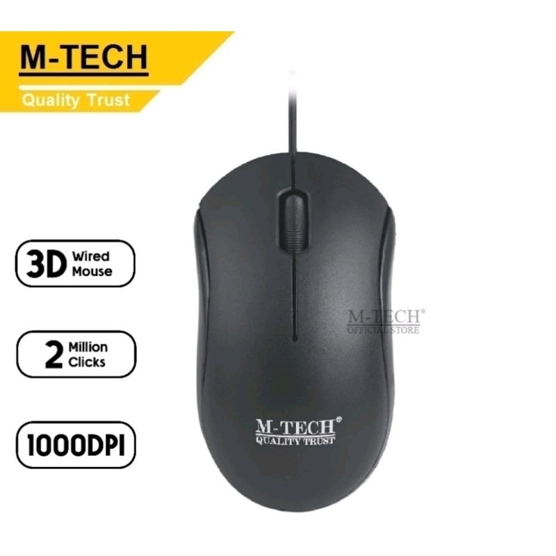 Jual M-TECH ORIGINAL Mouse Kabel Wired T2 | Shopee Indonesia