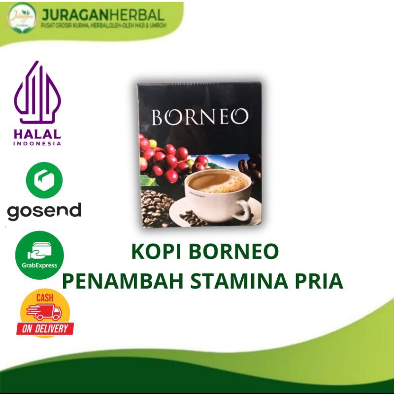 Jual KOPI BORNEO EXOTICA COFFEE PENAMBAH STAMINA 250 gr | Shopee Indonesia