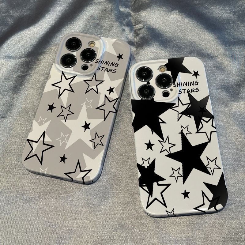 Jual Star Hard Case Glossy For IPhone 6 6s 6 Plus 6s Plus 7 8 SE 7 Plus ...
