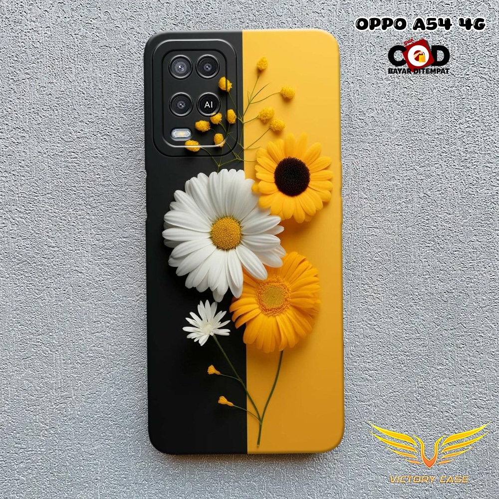 Jual New! Bunga Case - Softcase Oppo A54 4G Terbaru - Case Hp Oppo A54 ...