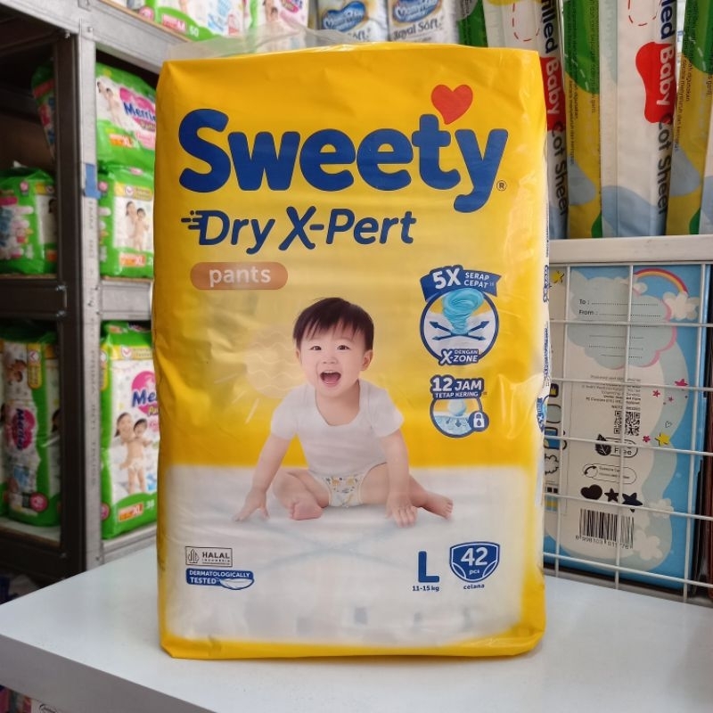 Jual Sweety Bronze Pants Dry Xpert S56 | M48 | L42 | XL38 | XXL34 Popok ...