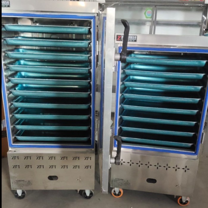 Jual Rice steamer Gas 24 Trays | Shopee Indonesia