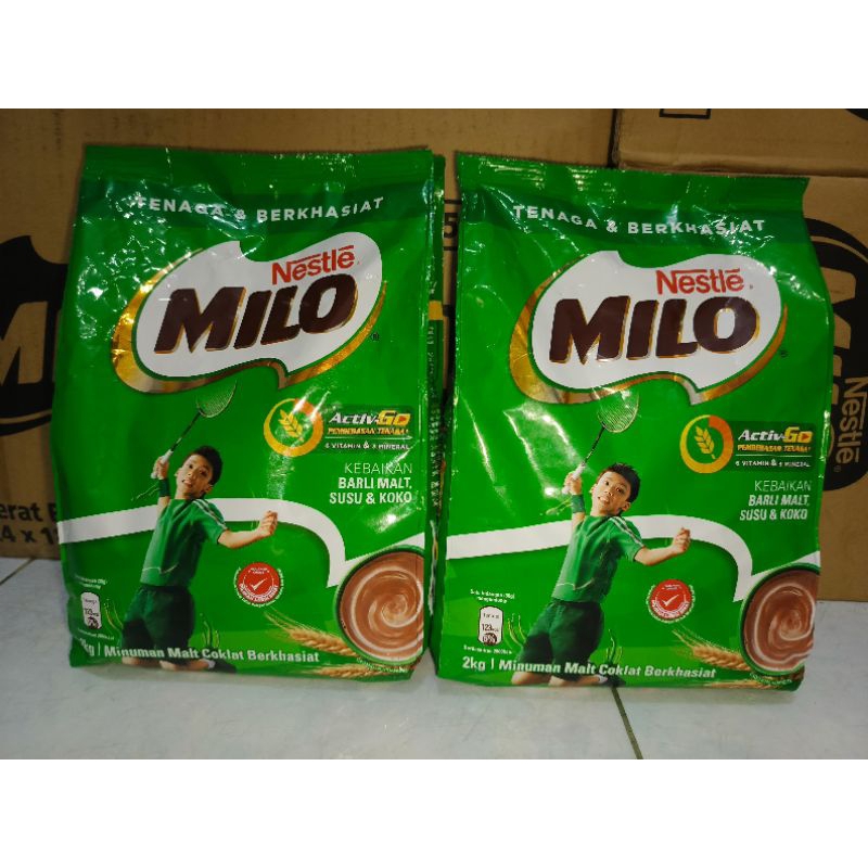 Jual Milo 2kg 1 dus | Shopee Indonesia